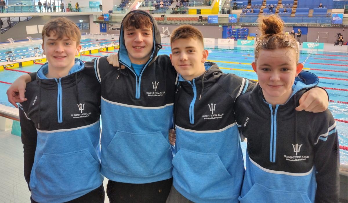 Trident Swimmers excel at Irish Winter championships - Leitrim Live