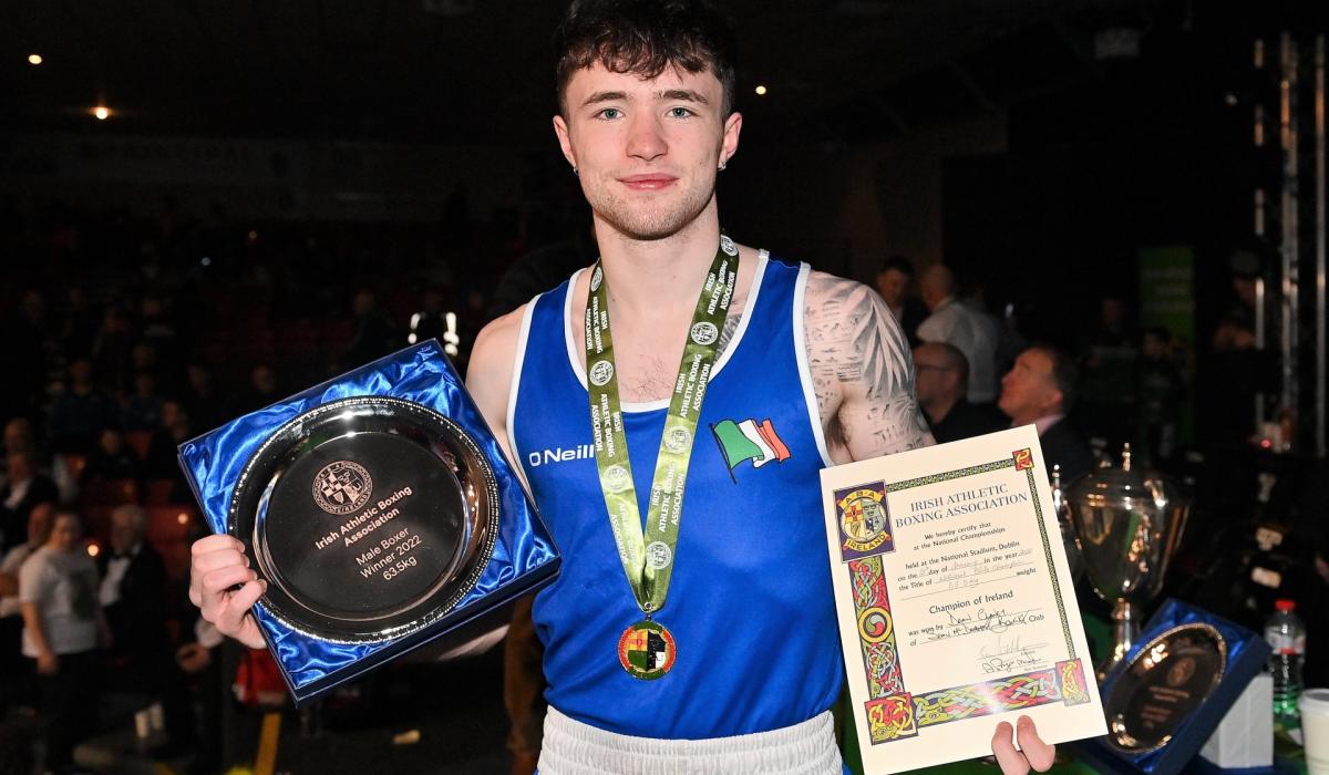 Congrats to Manor's Dean Clancy - National Elite Boxing Champion ...