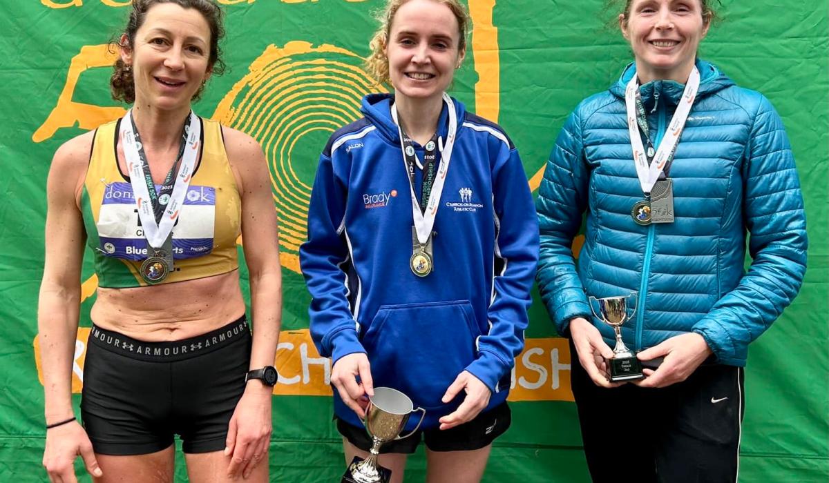 Deirdre Martin wins National 50km title as Michelle Lannon pipped for ...