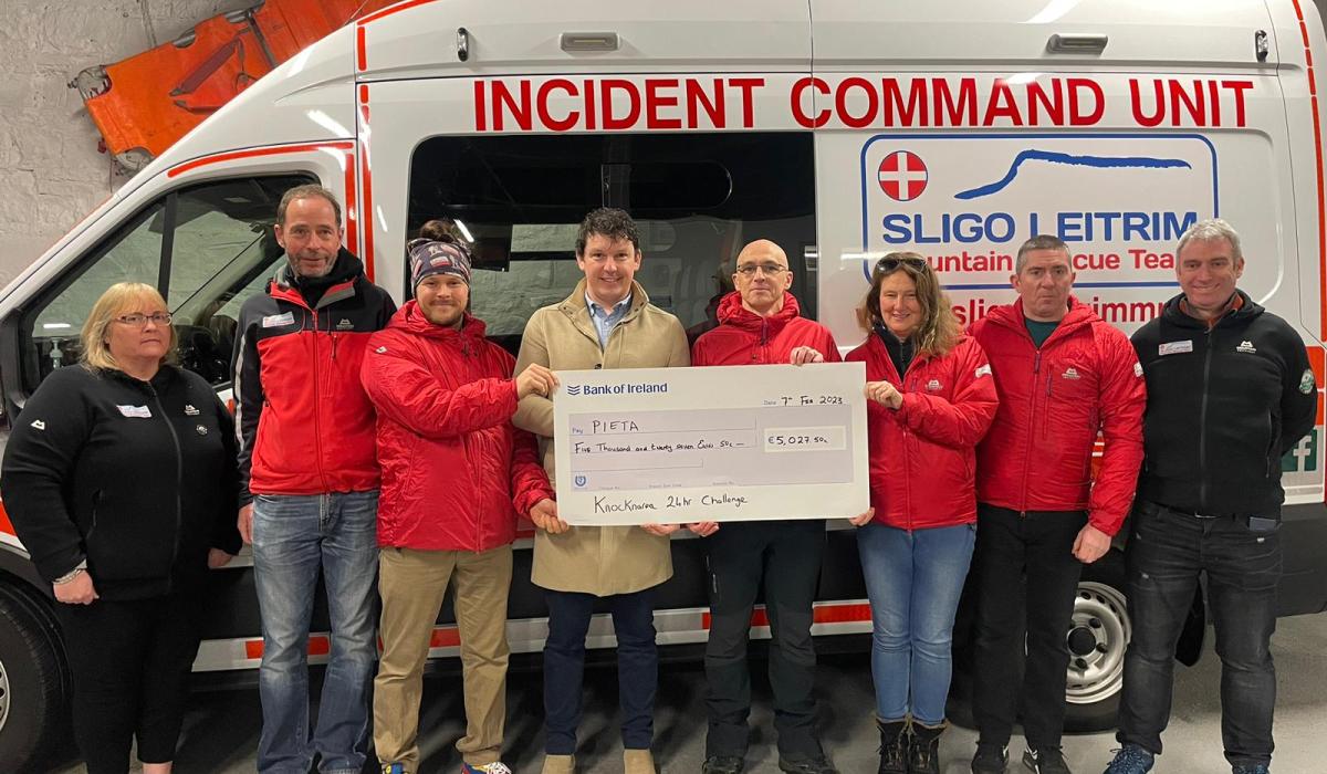 Unique mountain challenge raises €10,000 for Sligo Leitrim Mountain ...