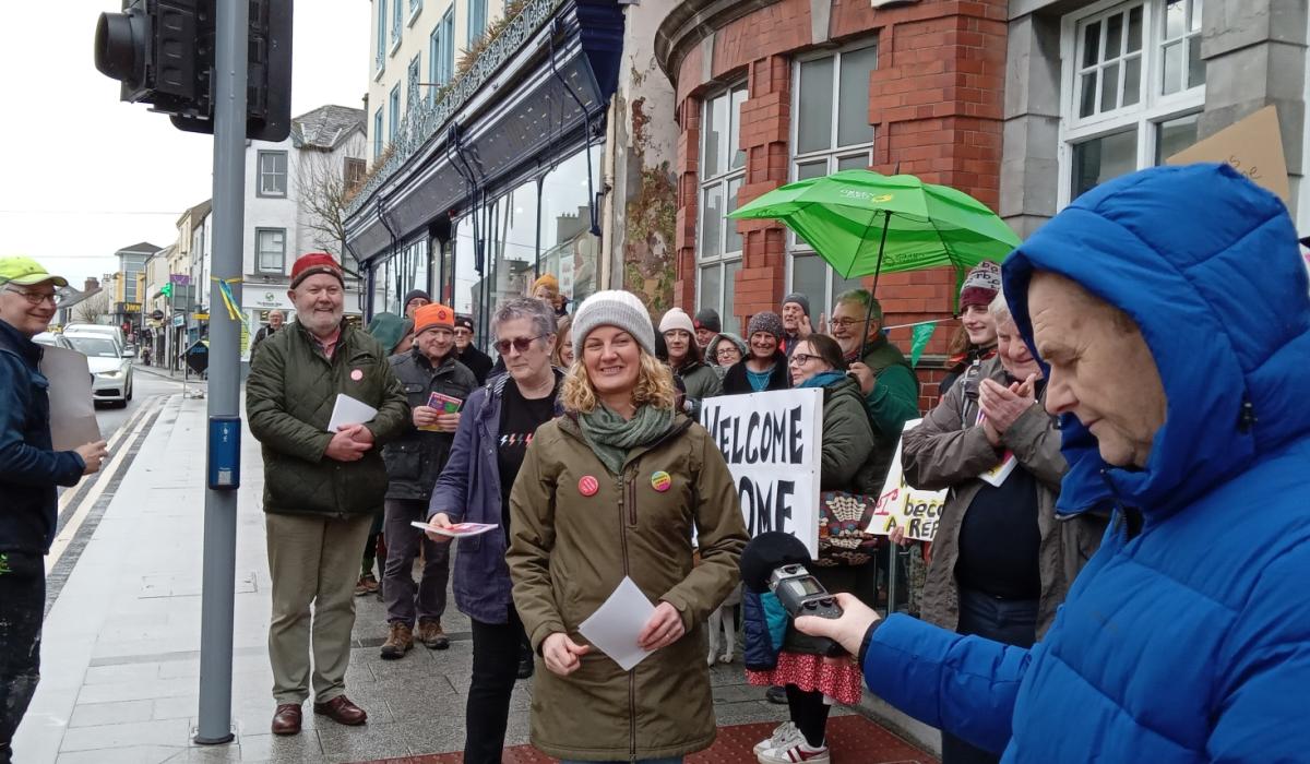 Solidarity rally held in Sligo - Leitrim Live