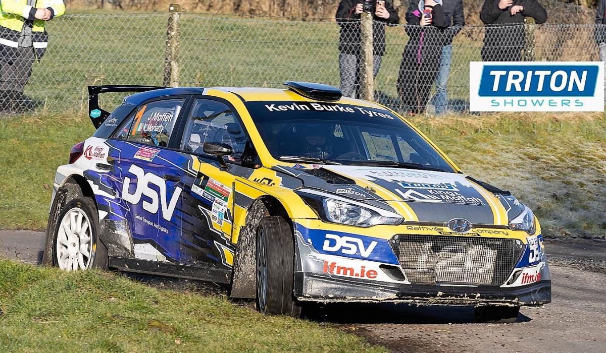 Star studded entry list for Longford Rally next Sunday - Leitrim Live