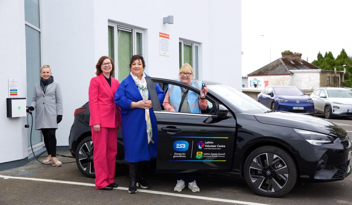 ESB launches community EV pilot project in Carrick-on-Shannon - Leitrim ...