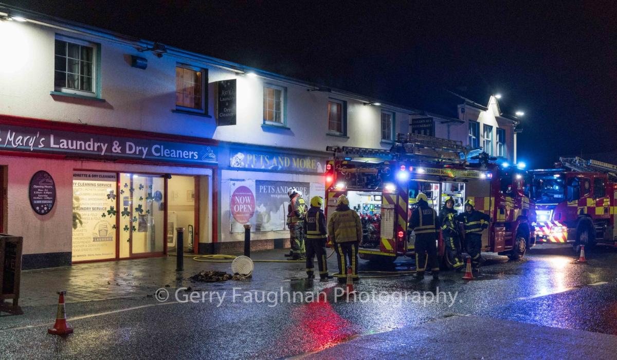 Breaking news: Fire service attends blaze in Carrick-on-Shannon ...
