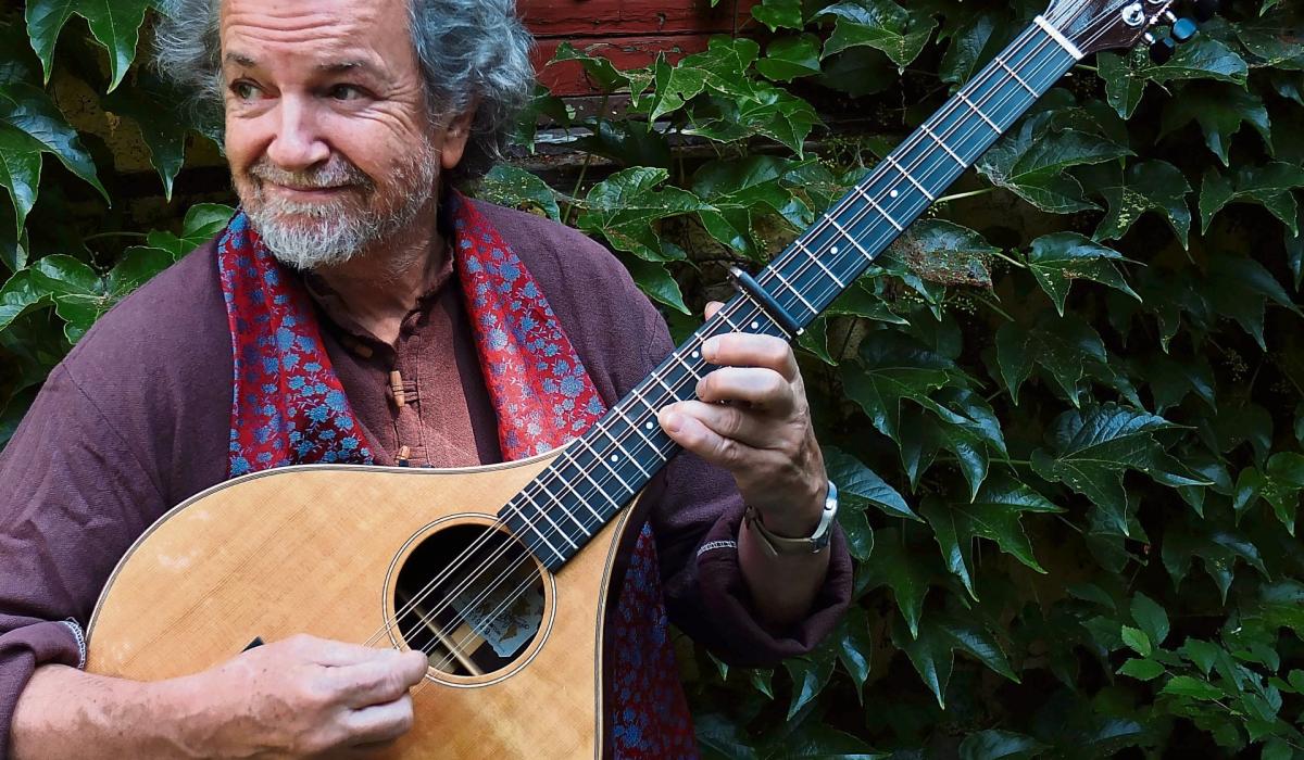 Folk singer Andy Irvine performs at The Dock - Leitrim Live