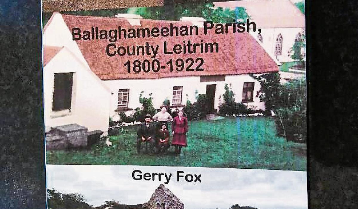 Gerry Fox's Manorhamilton launch of excellent Ballaghameehan book ...