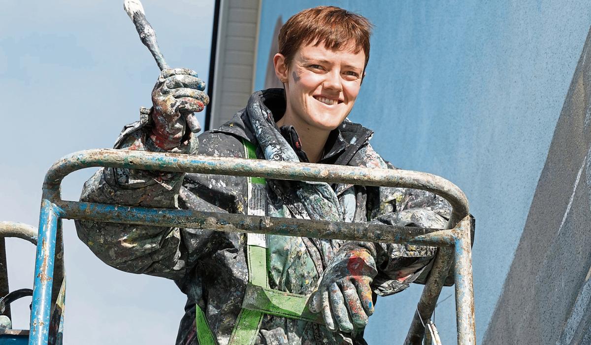 Have you seen Carrick-on-Shannon's new mural? - Leitrim Live