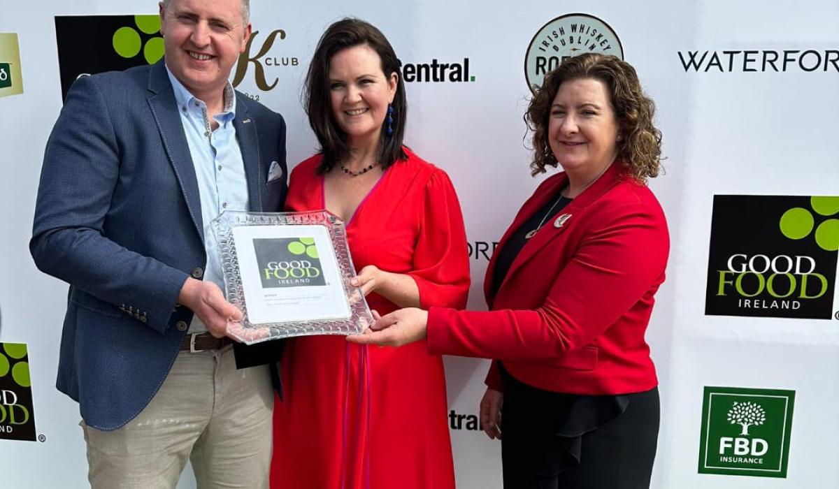 Leitrim business wins major accolade at 2023 Good Food Ireland Awards ...