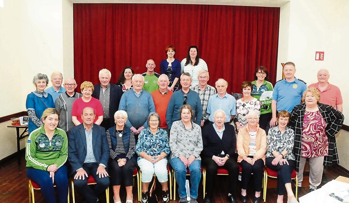 Eslin GAA and ALONE come together for benefit of senior members of the ...