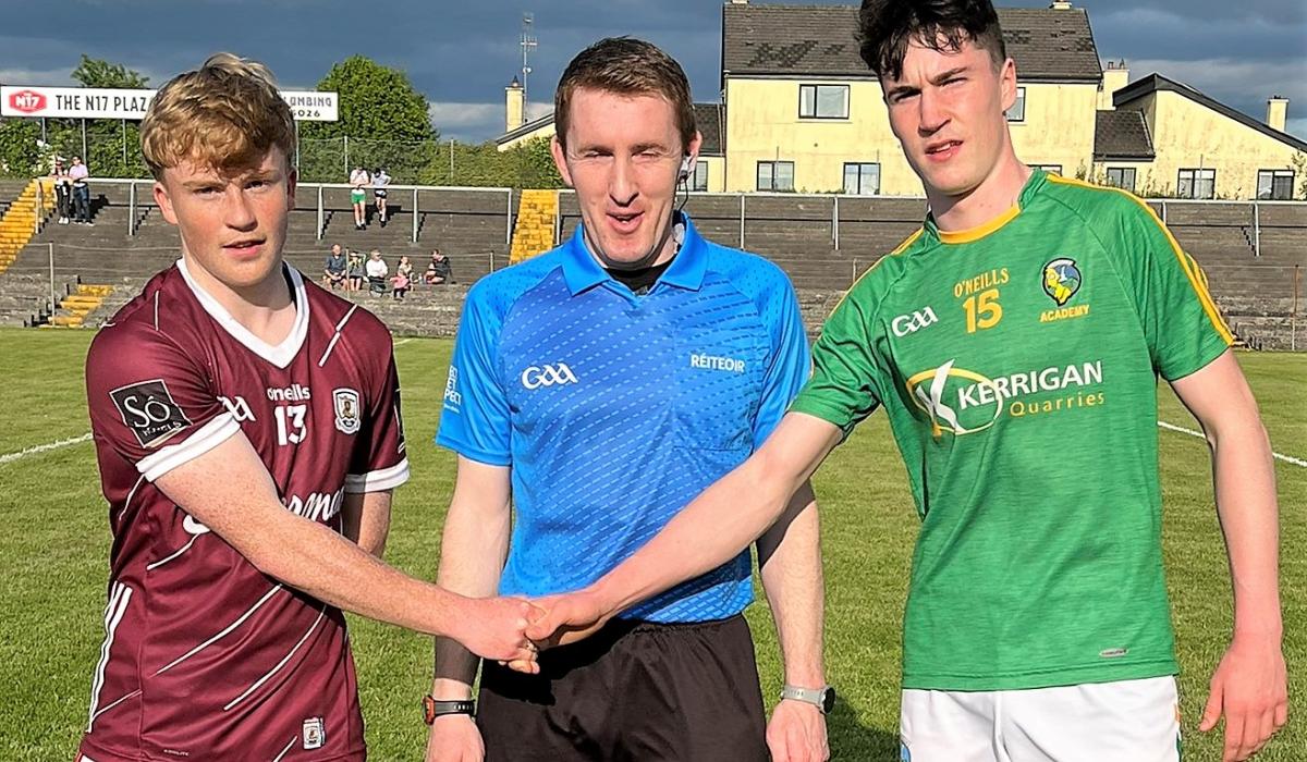 Fast finishing Leitrim come up just short in Tuam - Leitrim Live
