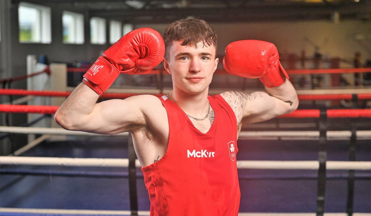 Paris 2024 just one fight away for Dean Clancy - Leitrim Live