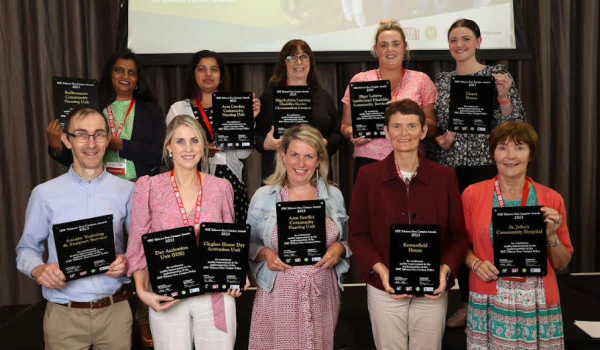 Success for Leitrim at HSE Tobacco Free Campus Bursary awards - Leitrim Live