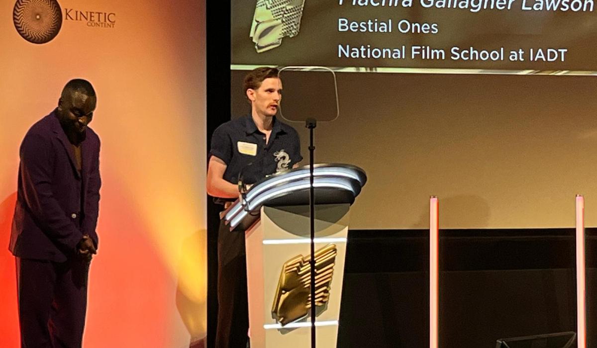 London win for Leitrim’s Fiachra Gallagher Lawson at Royal Television ...