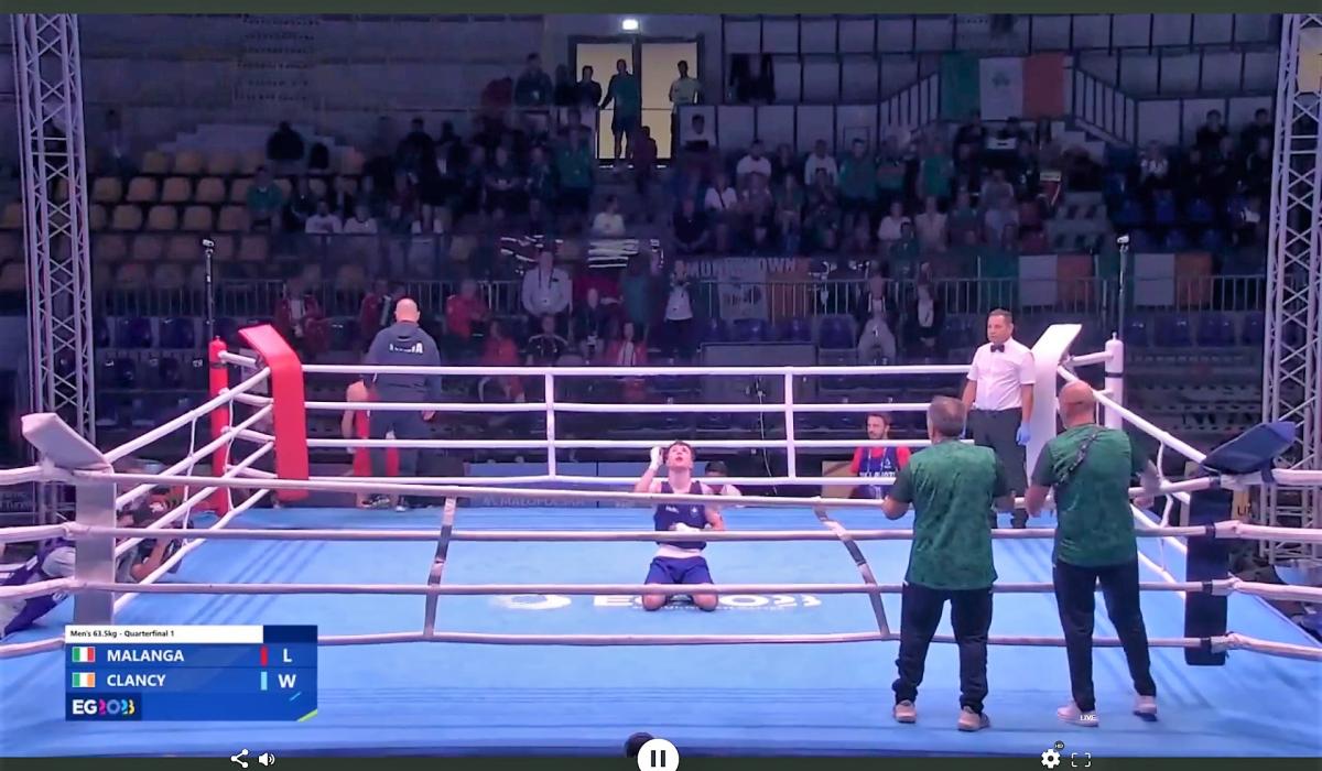 BREAKING: Dean Clancy books place at 2024 Olympics in style with ...