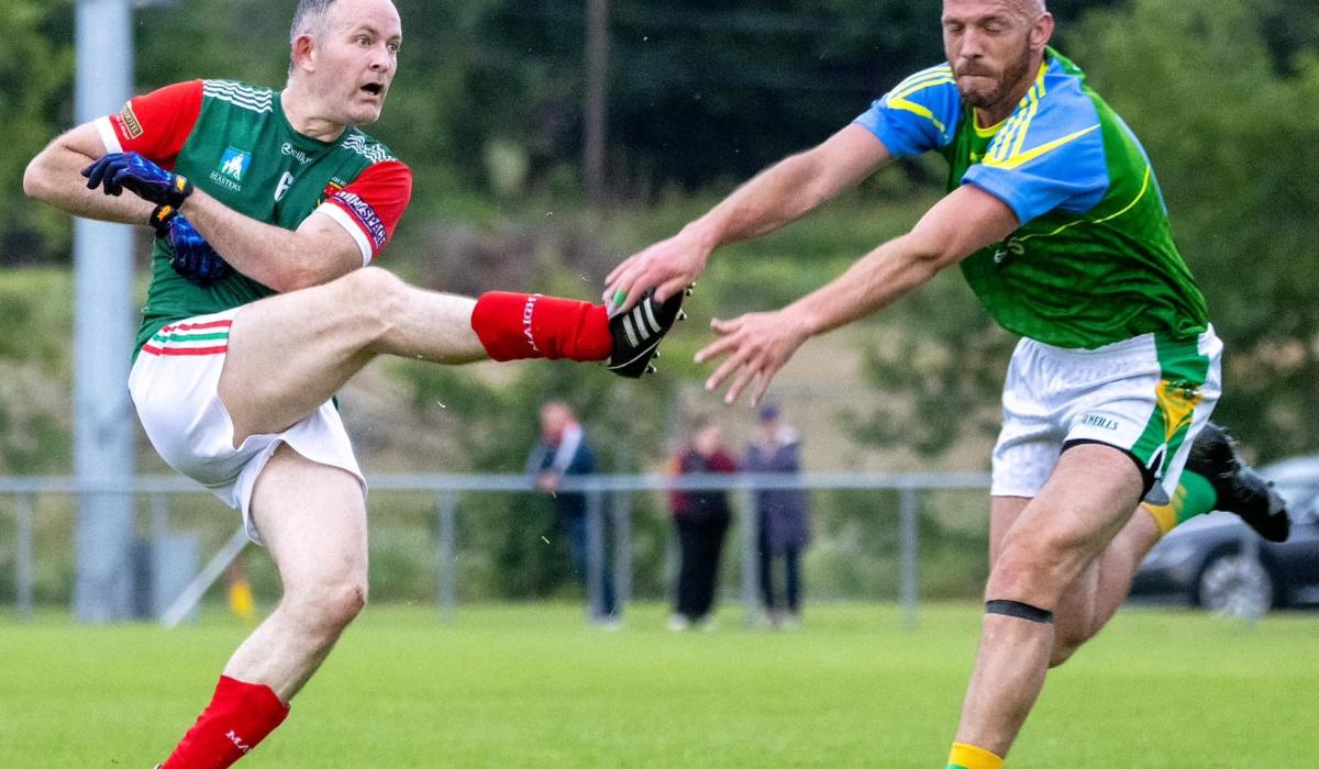 Mayo pip Leitrim Longford Masters in thriller - Leitrim Live
