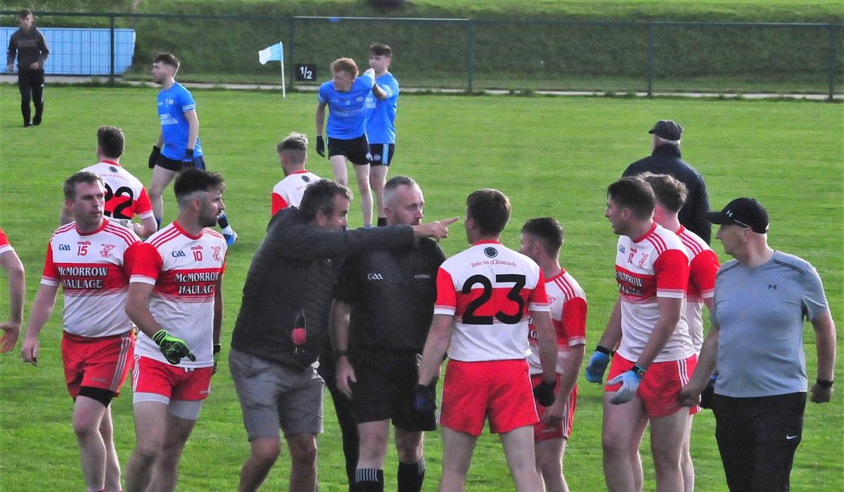 Allen Gaels & Ballinaglera game abandoned after bizarre start to second ...
