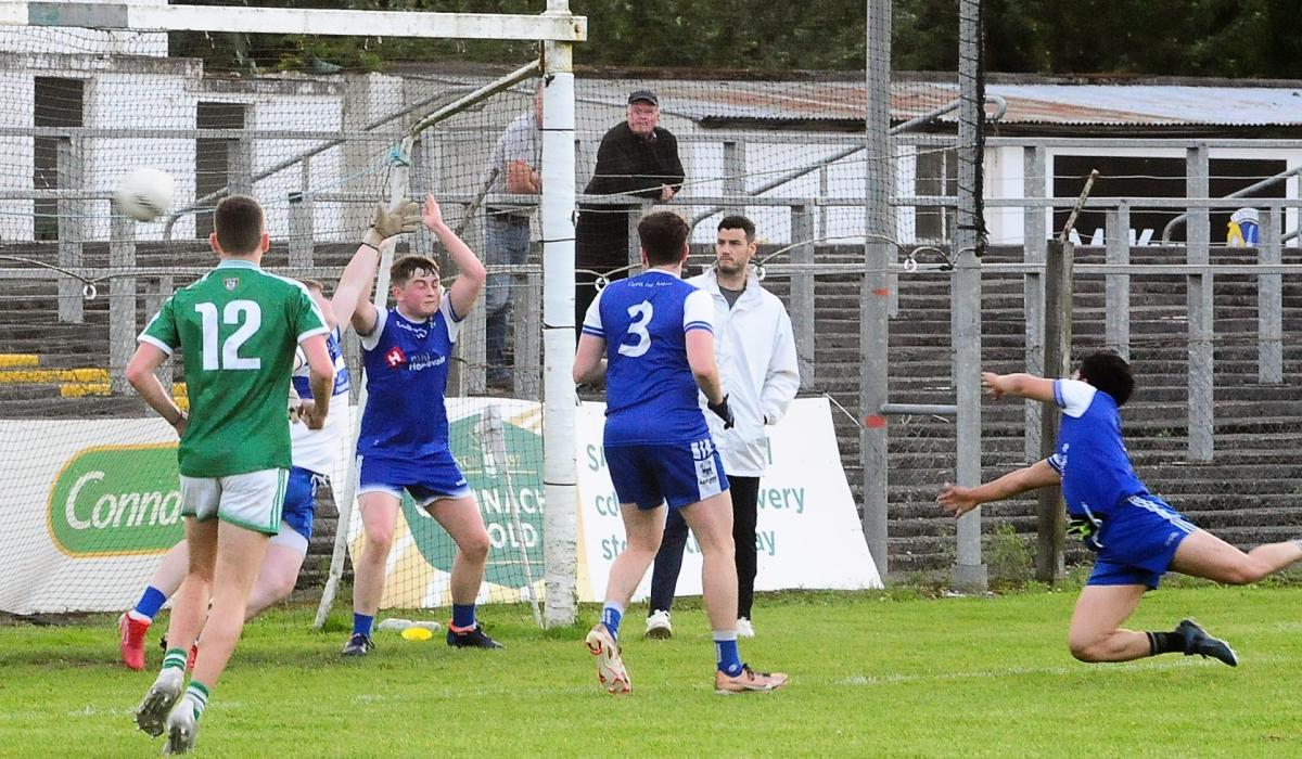 St Manchan's leave it very, very late to break Melvin Gaels hearts ...
