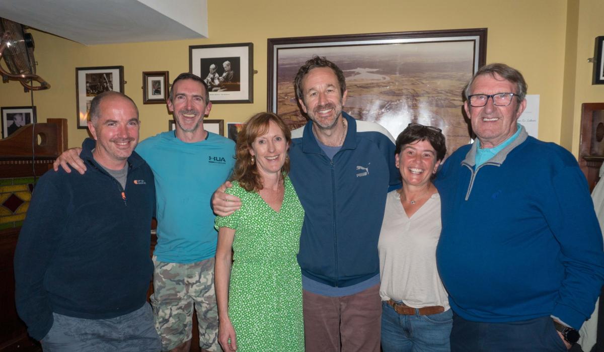 Actor Chris O'Dowd in Cryan's Teach Cheoil - Leitrim Live