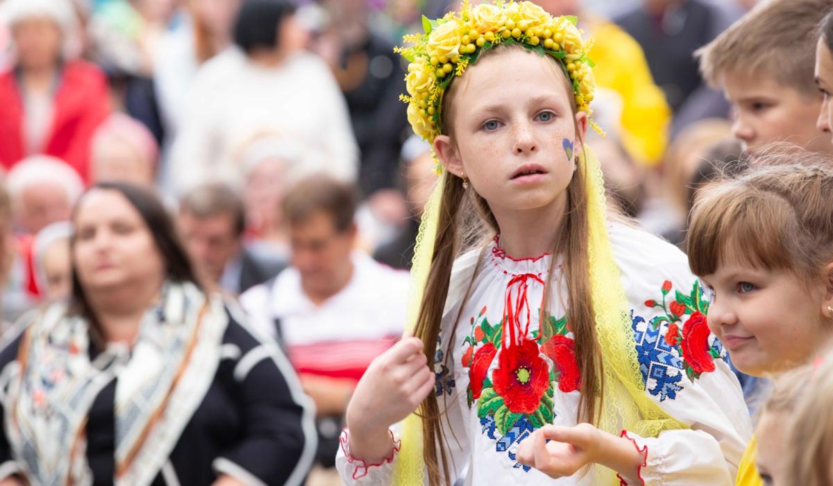 IN PICTURES: Ukraine’s Independence Day celebrations at The Market Yard ...