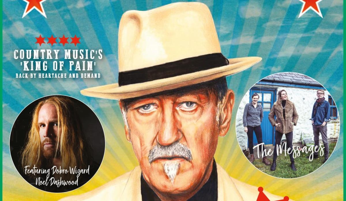 Legendary Country Music Star Hank Wangford plays at the Corn Mill ...