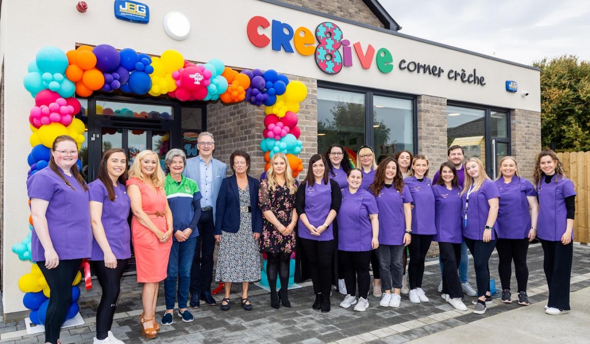 Sligo parents celebrate as new €1.1m purpose-built childcare facility ...