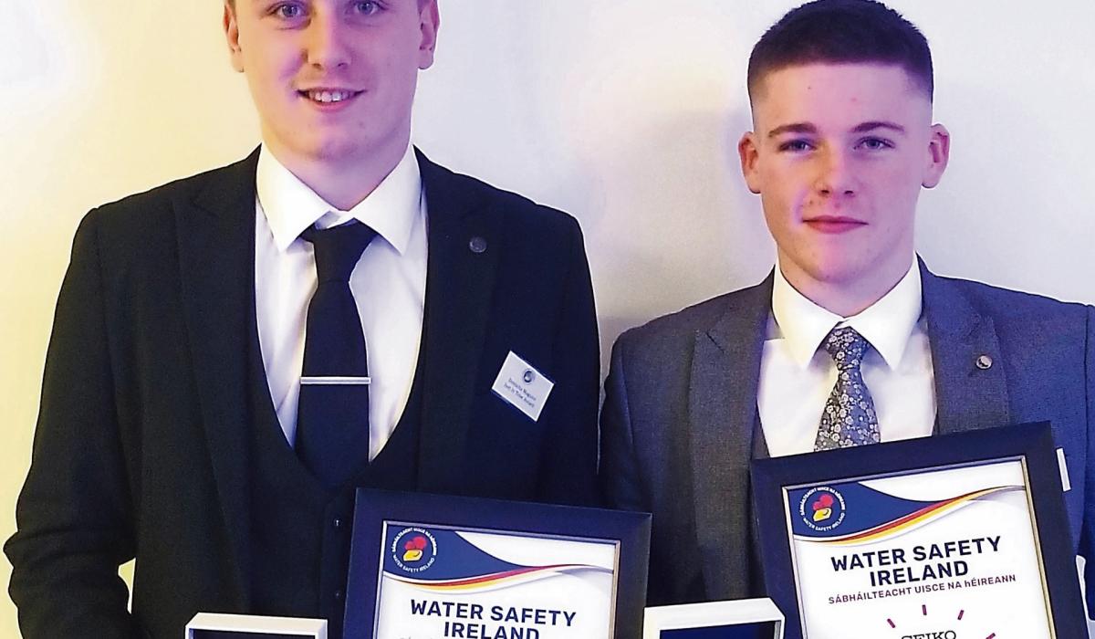 Local Water Safety Lifesaver National Award Winners - Leitrim Live