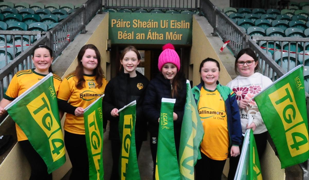 Huge crowd in Ballinamore as Pairc Sheain Ui Eslin reopens for historic ...