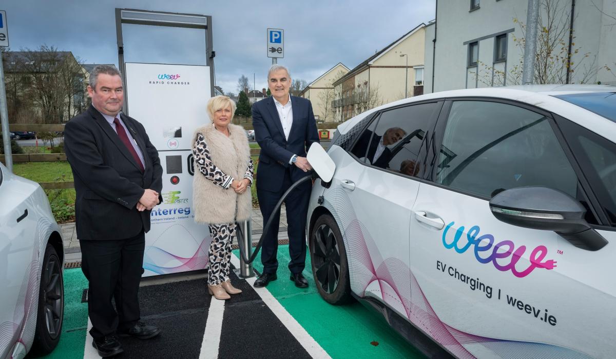 Leitrim welcomes two rapid charging hubs from EV Infrastructure Leader ...