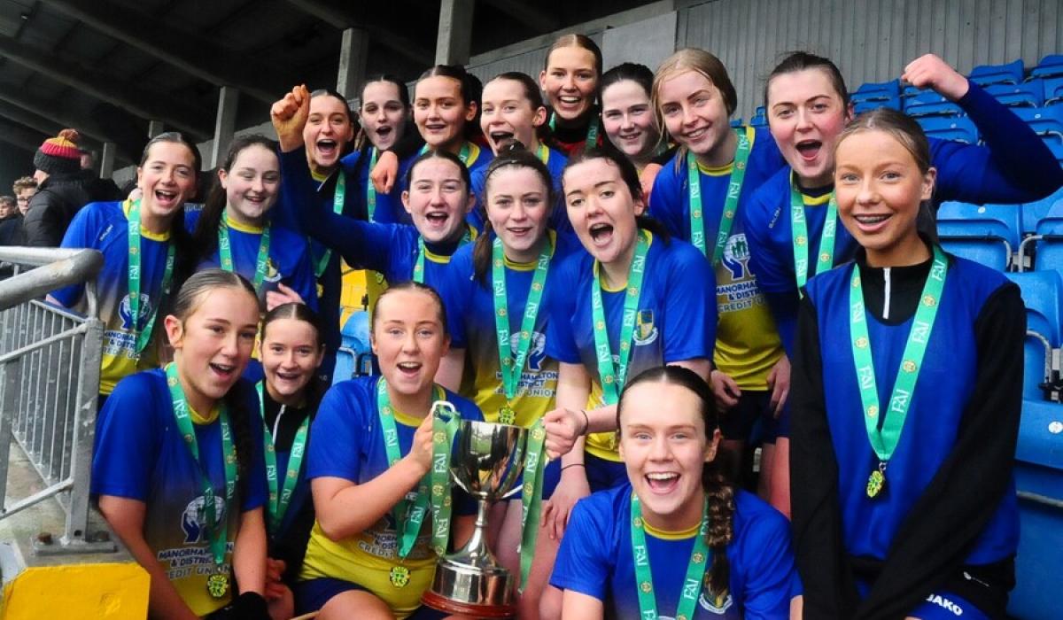 St Clare's celebrate first ever All-Ireland title with victory in FAI ...