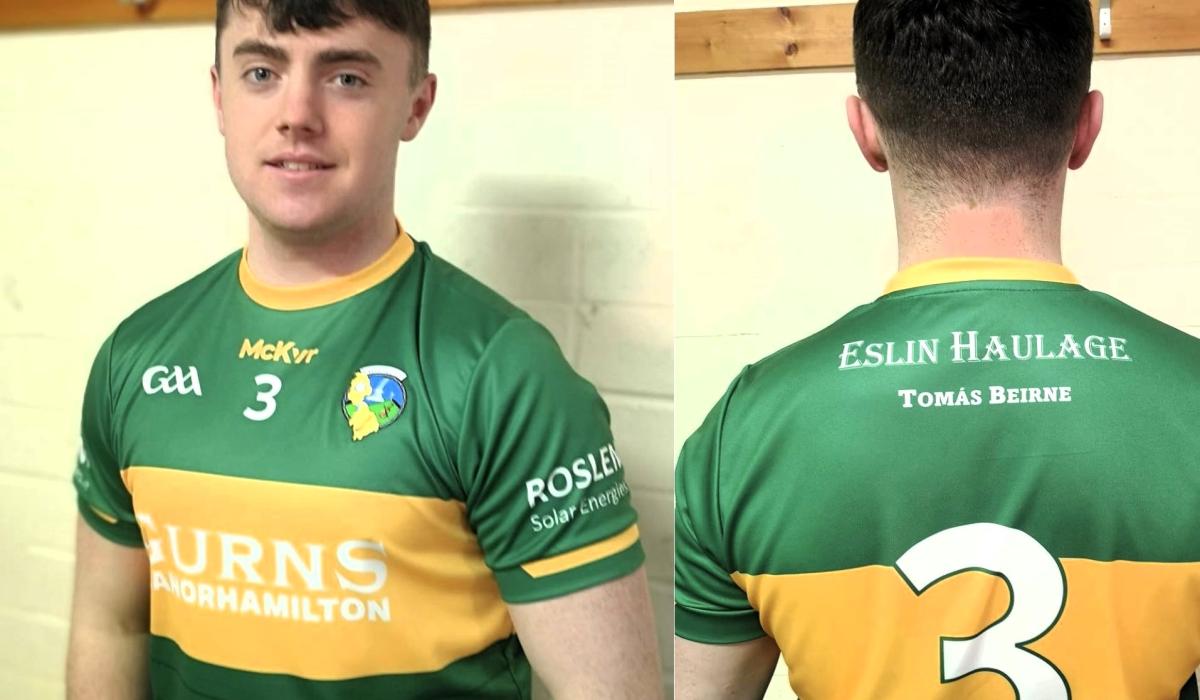 New Leitrim Hurling team jerseys revealed as Stephen Goldrick named as ...