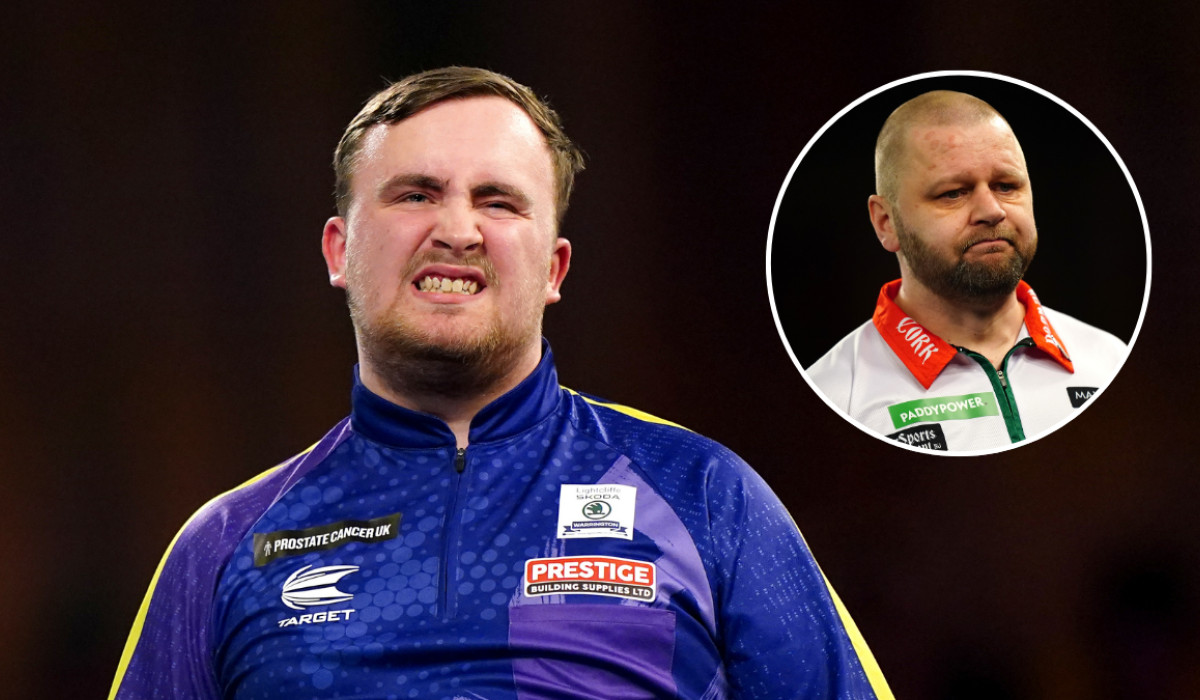 Darts sensation Luke Littler knocked out of big event by Cork bus ...