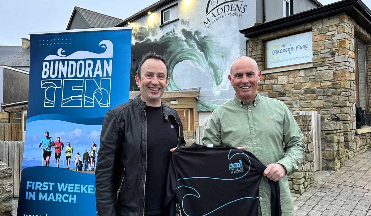 Sponsor announced for Bundoran 10 course record - Leitrim Live
