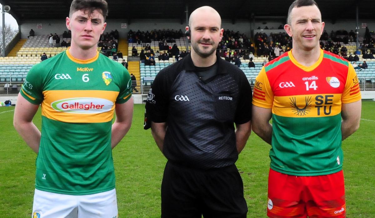 Foley delighted Carlow got rub of the green against Leitrim with ...