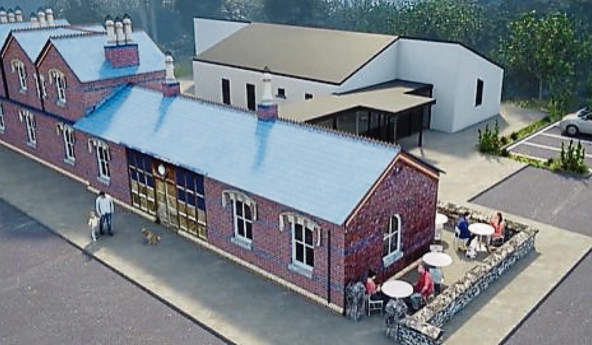 Exciting plans for the refurbishment of the Old Mohill Station House ...