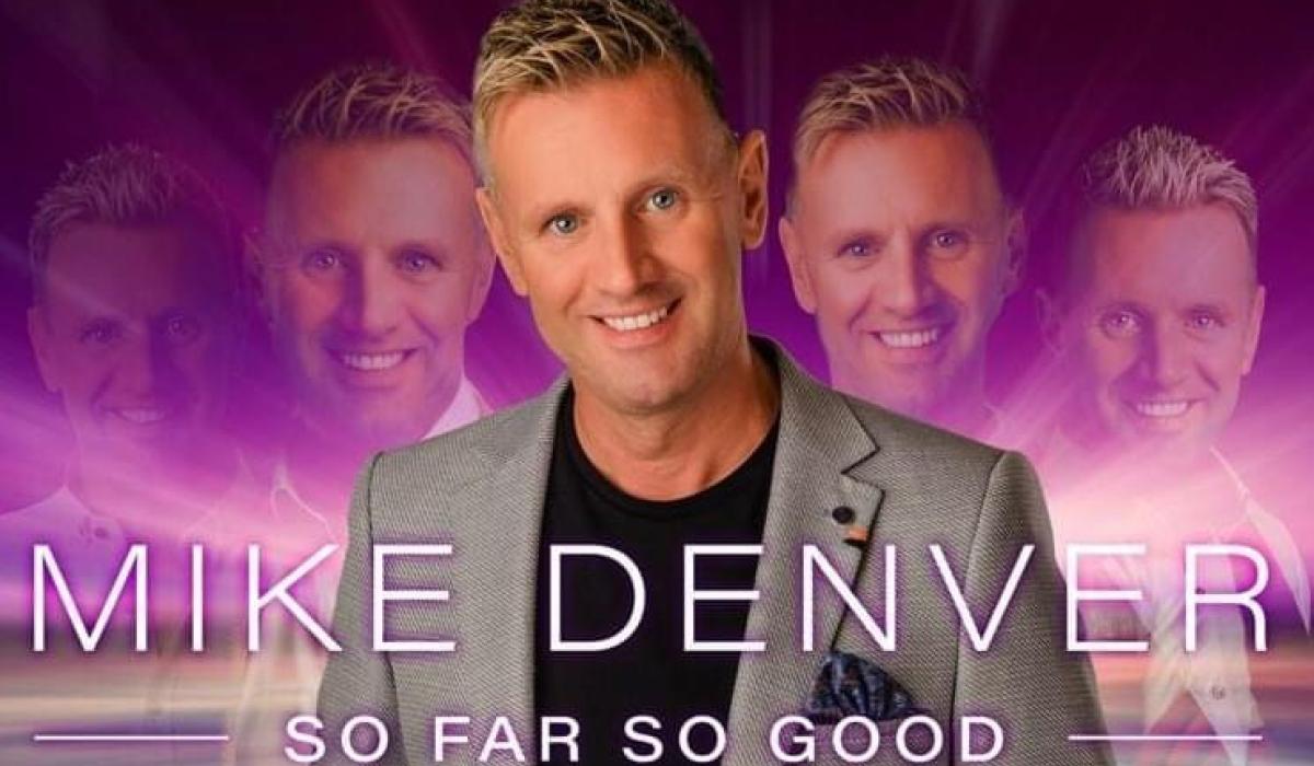 Mike Denver and special guests at Landmark Live next week - Leitrim Live
