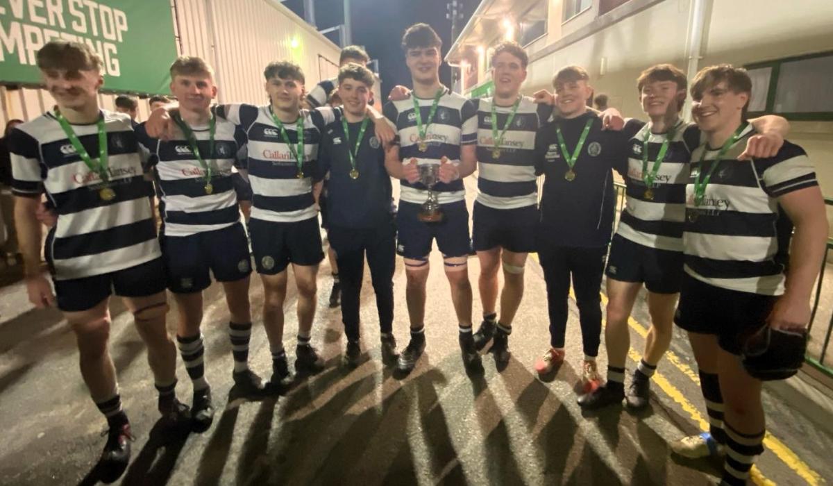 Nine strong Carrick RFC contingent help Sligo GS to victory as U12s ...