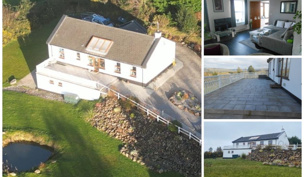 PICTURES: Leitrim house with balcony and stunning views for sale under ...