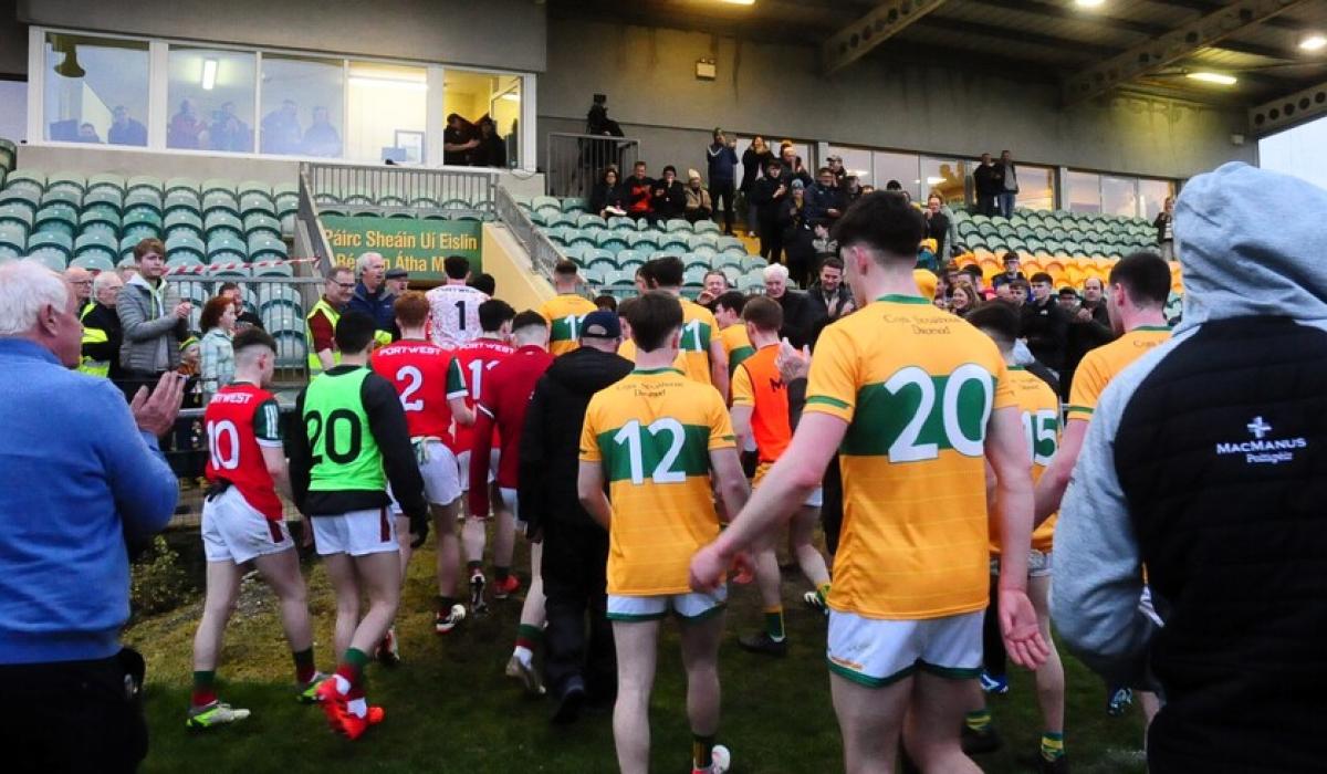 Leitrim U20s celebrate famous victory over Mayo in Ballinamore ...