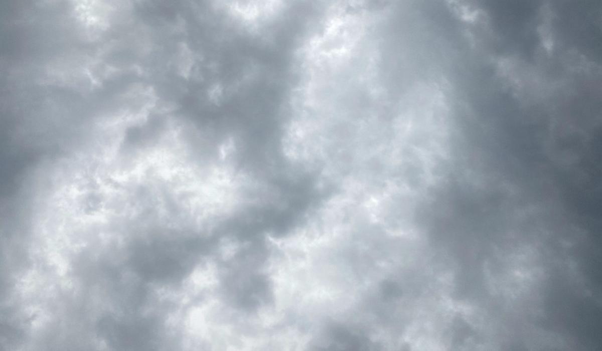 Clouds with outbreaks of rain is expected in today’s weather forecast ...