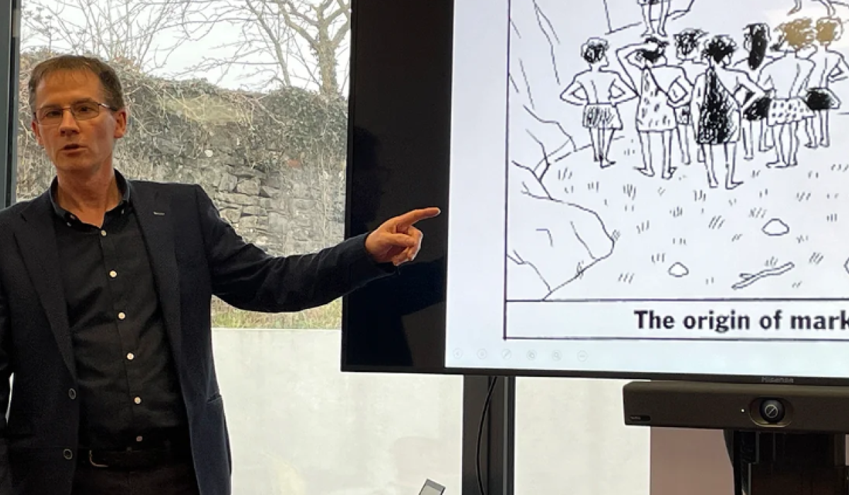 Mindfulness for the Creative Sector event takes place in Carrick-on ...