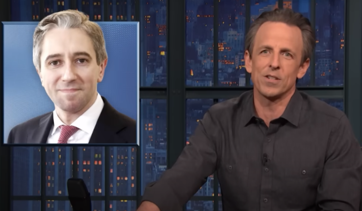 'Shockingly bad comedy' - Anger as US comedian dons Irish accent for ...