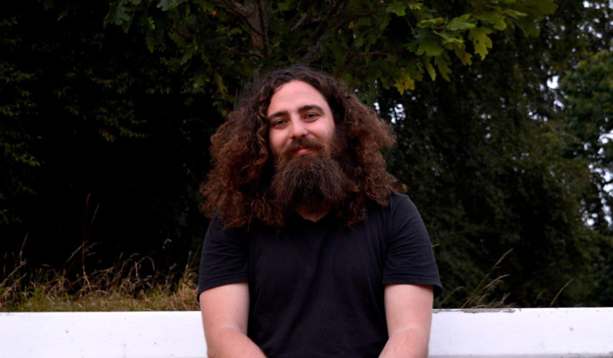 Eoghan Ó Ceannabháin with Sally in the Woods in Carrick-on-Shannon ...