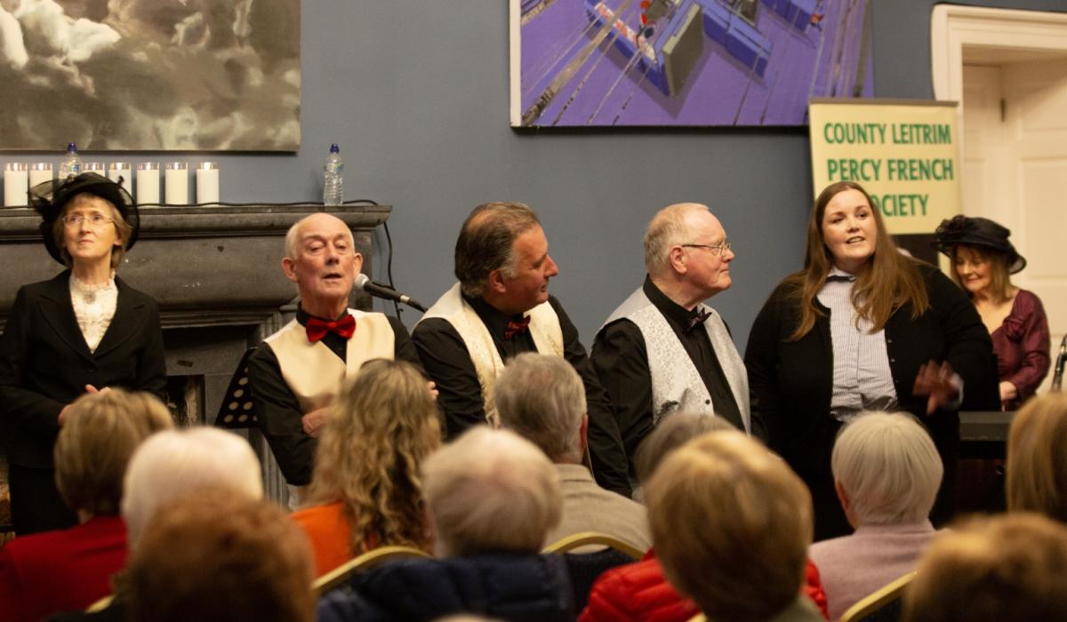 Percy French Society returns home - Leitrim Live