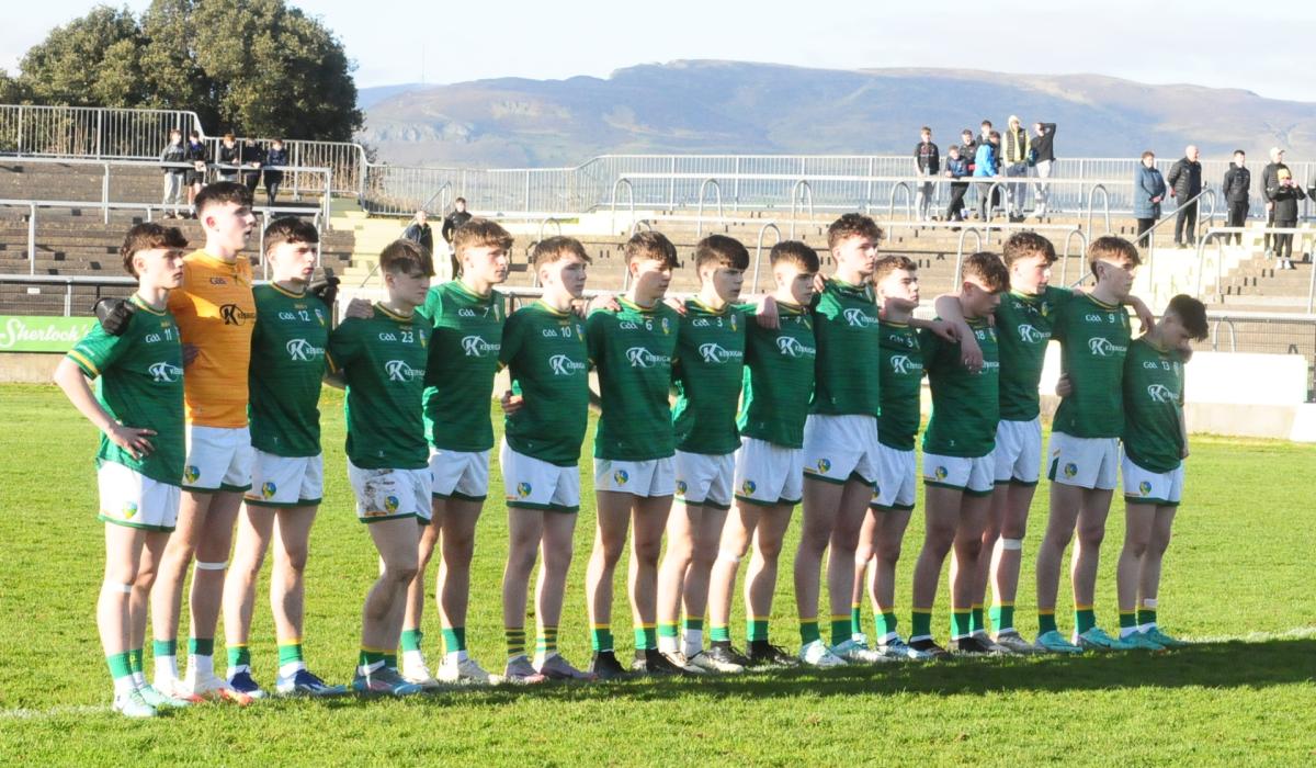 Leitrim manager Karl Foley unhappy with referee's decisions in Sligo ...