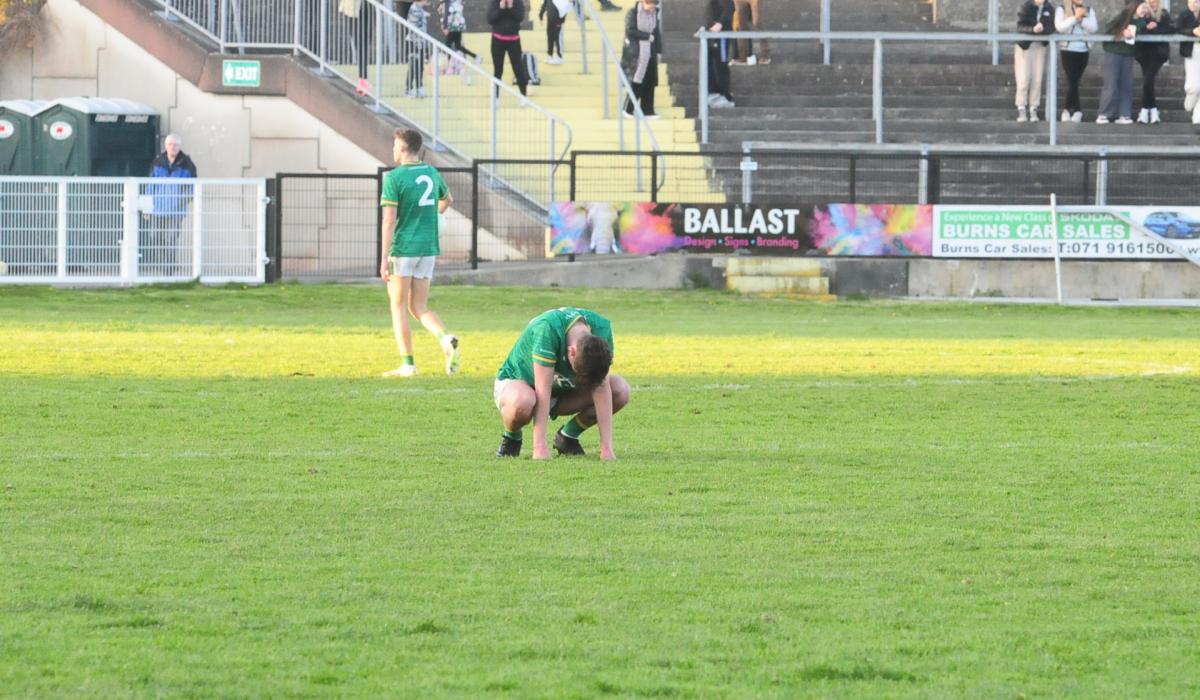 Leitrim manager Karl Foley unhappy with referee's decisions in Sligo ...
