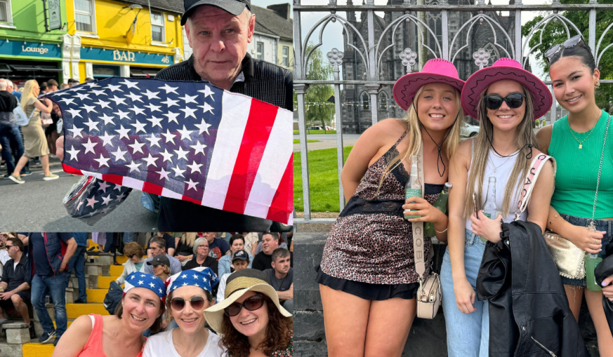 PICTURES: Sun and smiles galore as crowds attend Bruce Springsteen in ...