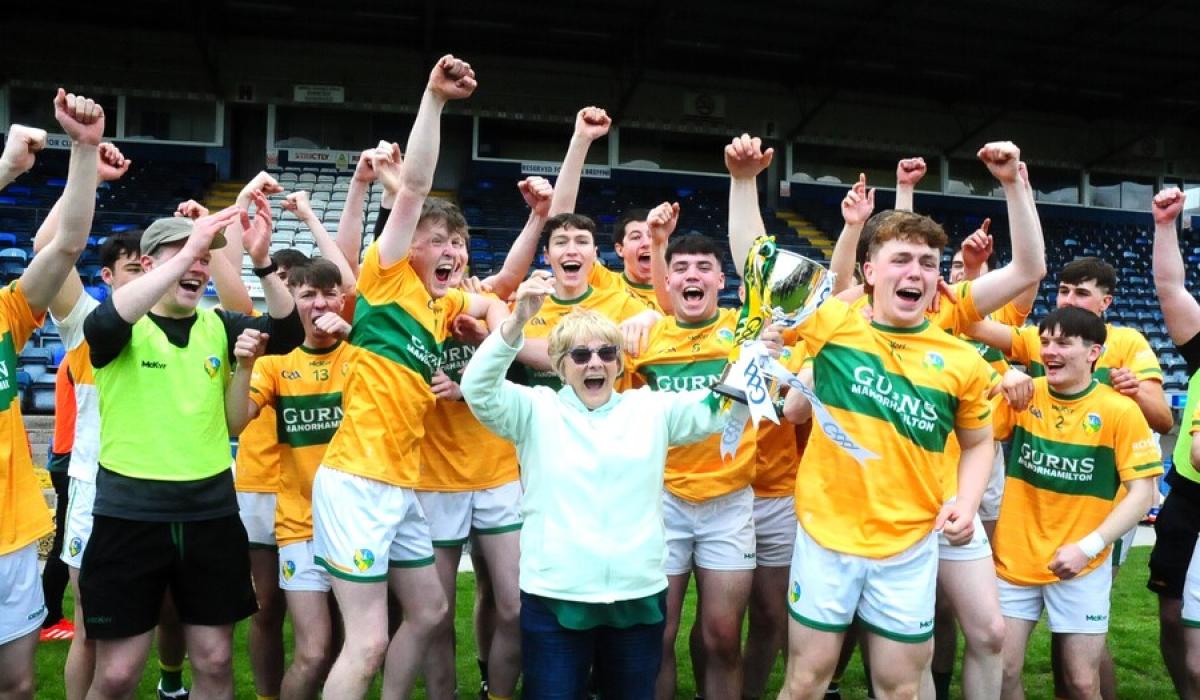 Leitrim celebrate historic success in All-Ireland U20 C Hurling ...