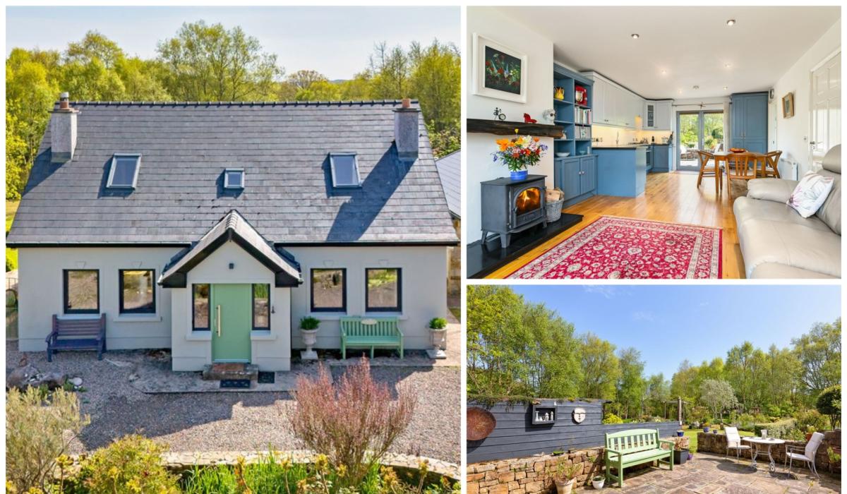 PICTURES: Idyllic Leitrim cottage with hidden extra hits the market for ...