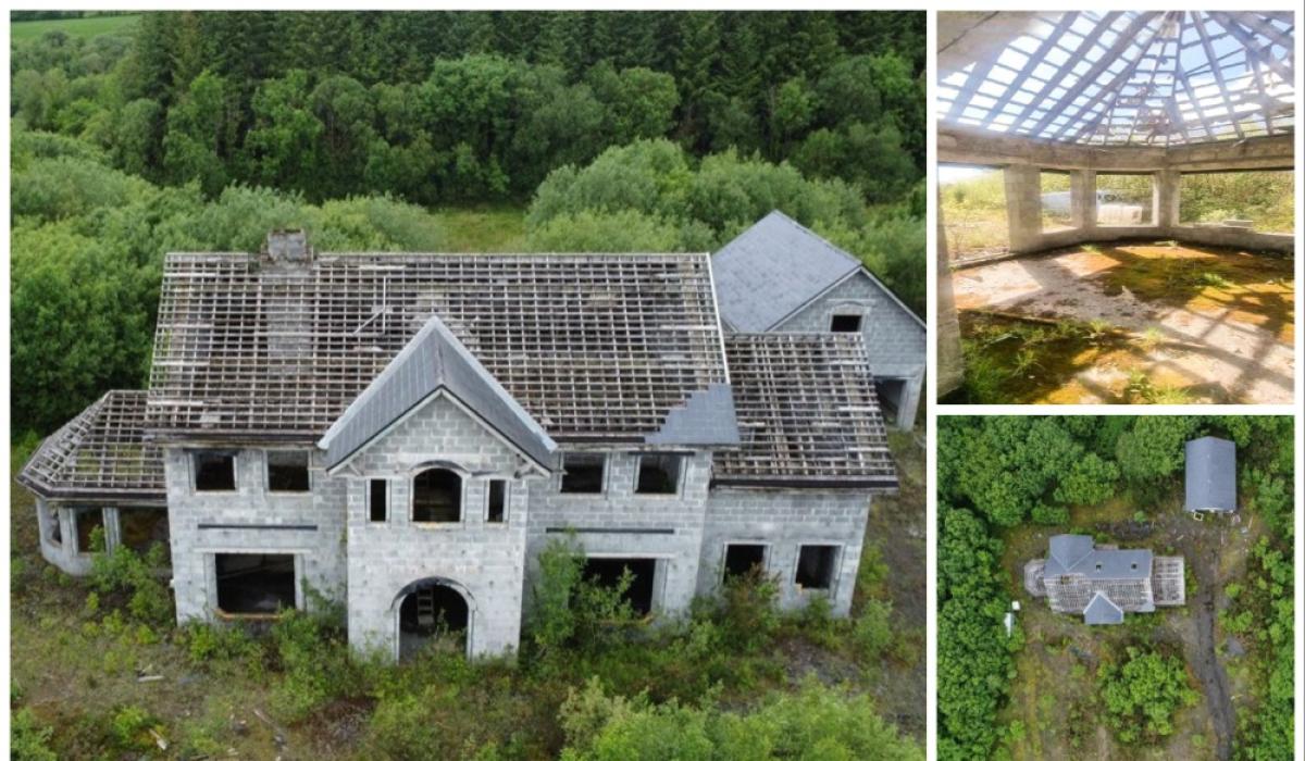 PICTURES: Unfinished Leitrim mansion with dream home potential could sell for €80,000 - Page 2 ...