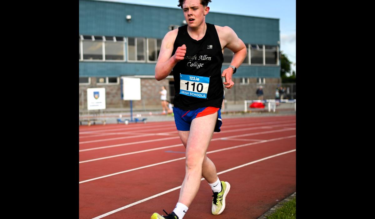 Bronze for Luke & Lucas at 123.ie Irish Schools Track & Field Finals ...